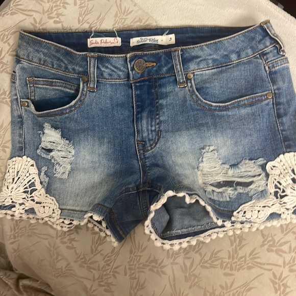 wild blue | Shorts | Sexy Cute Jean Shorts | Poshmark
